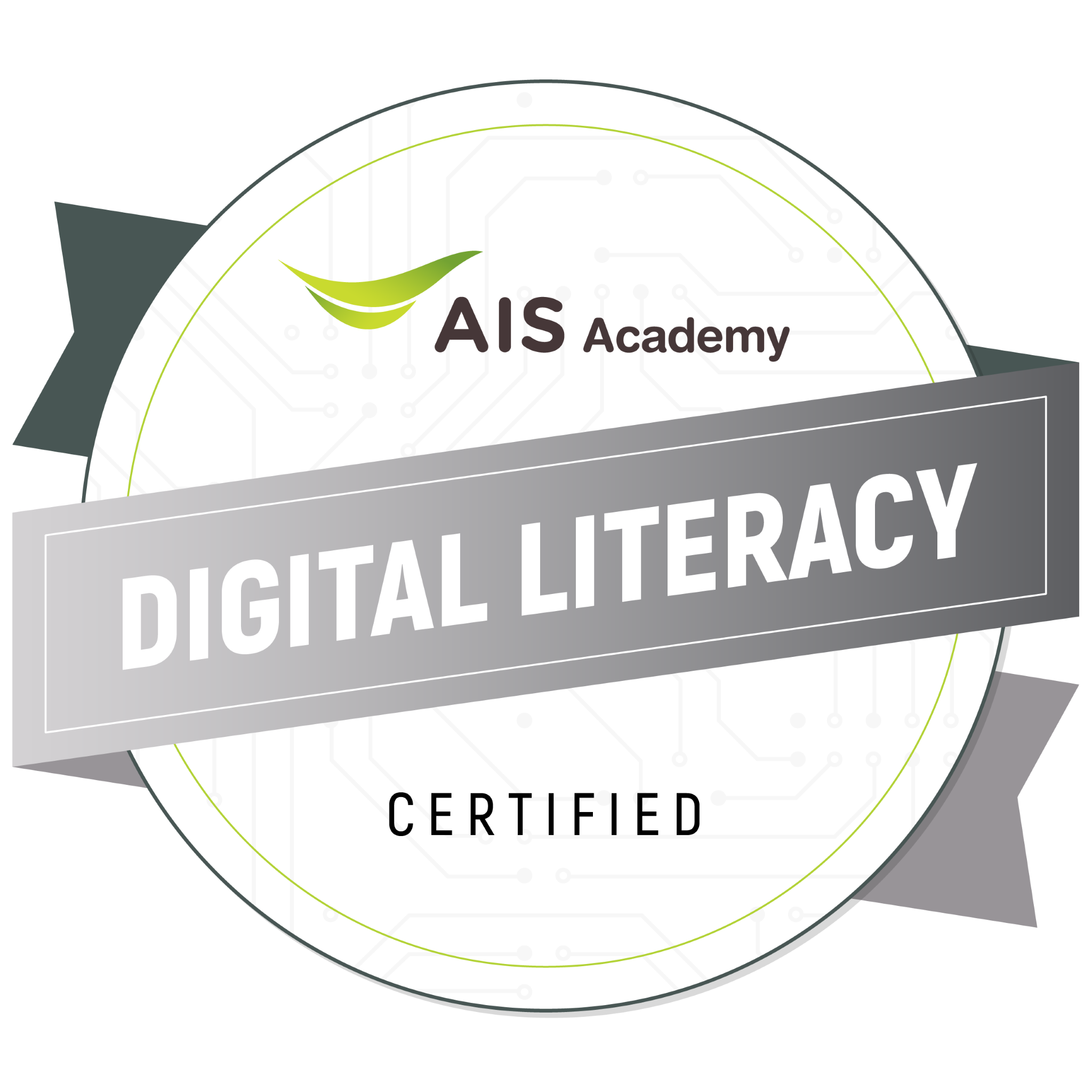 AIS Digital Literacy - Credly