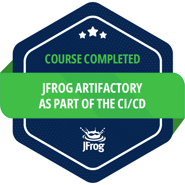 JFrog Artifactory as part of the CI/CD - Credly