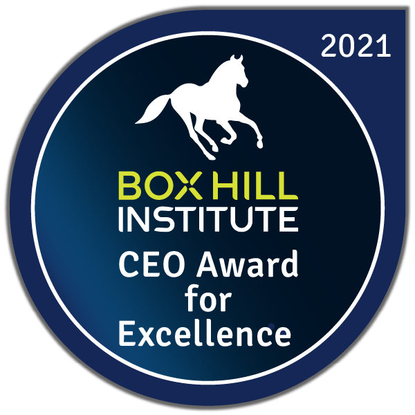 CEO Award for Excellence - Credly