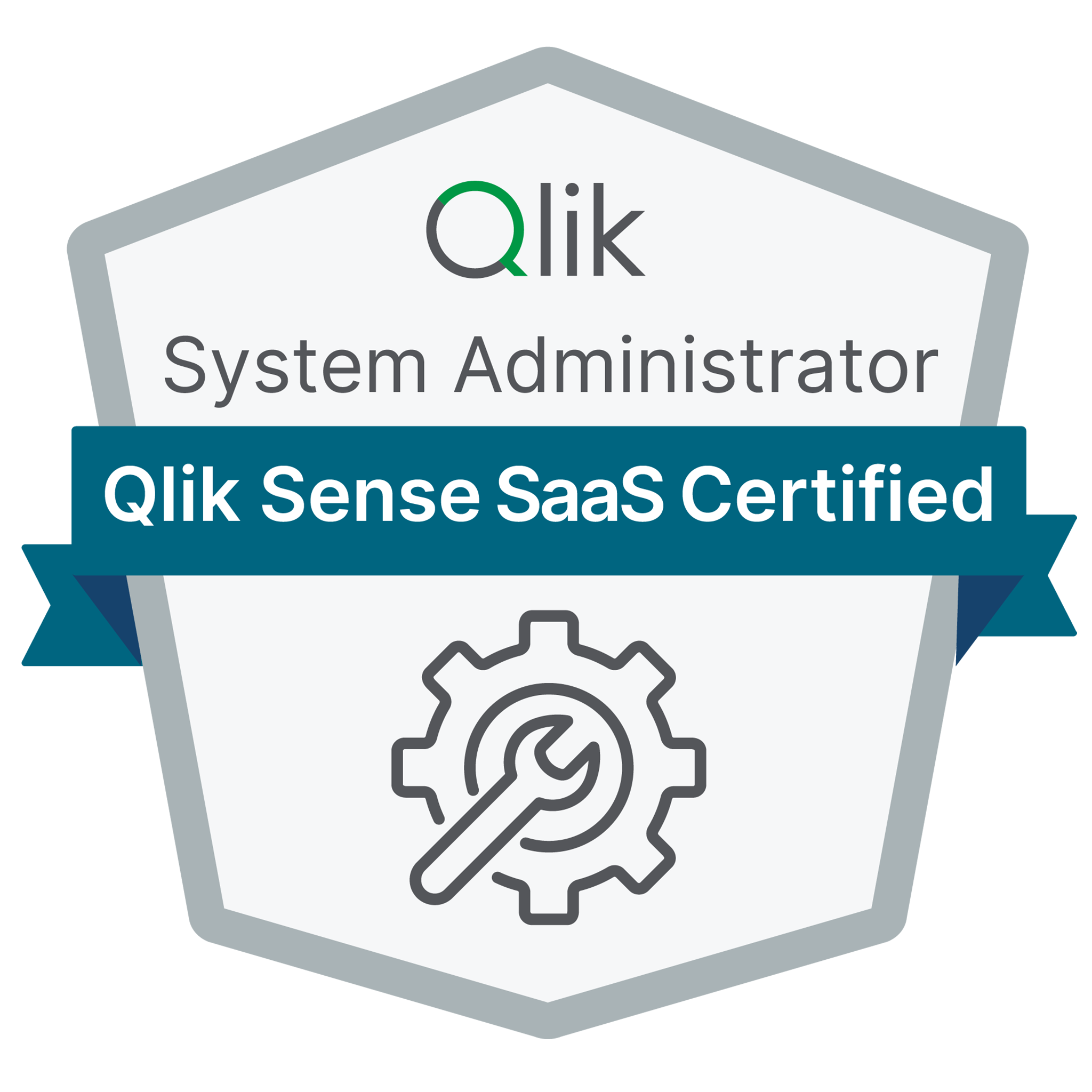 Qlik Sense SaaS Administrator Endorsement - Credly