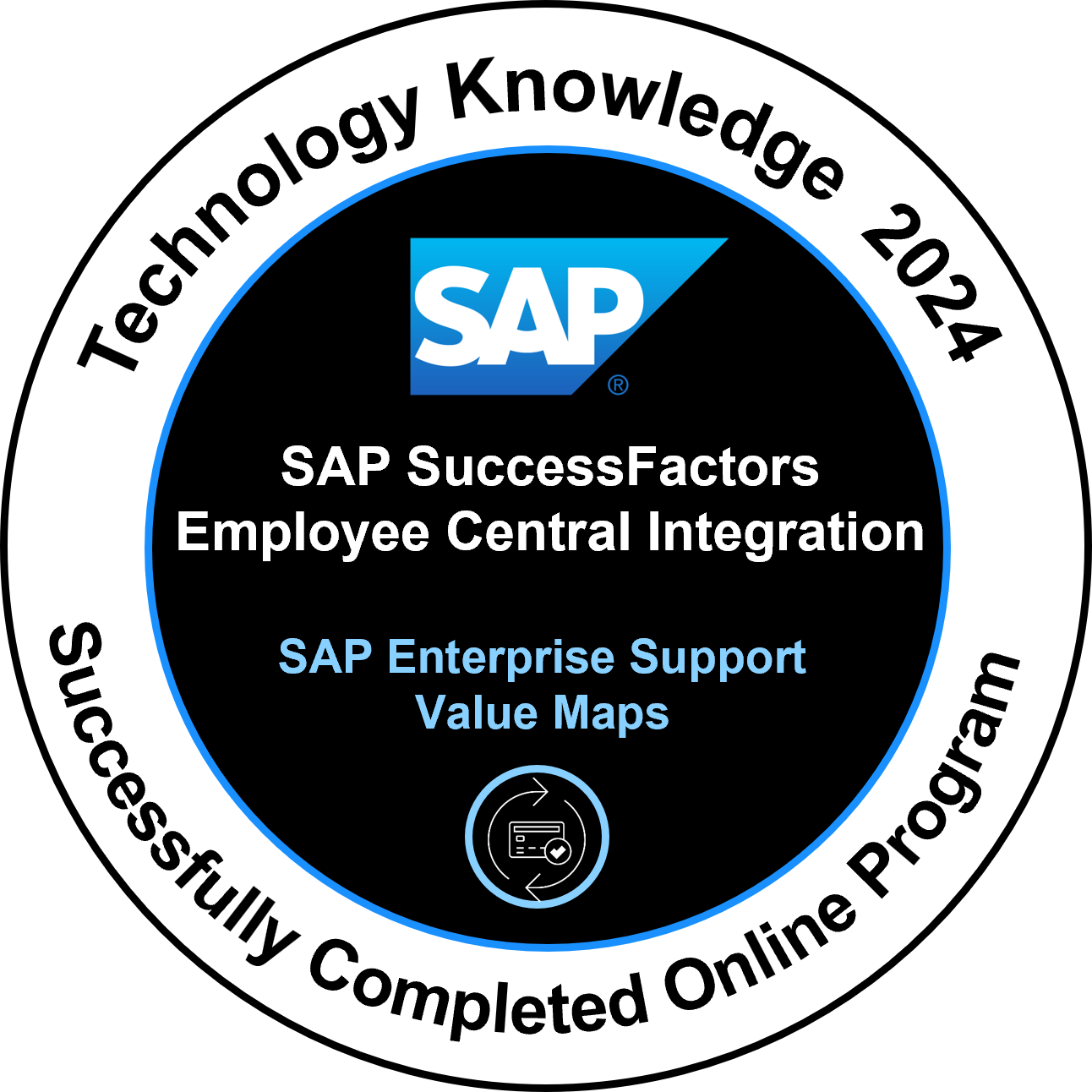 Technology Skills 2024 - SAP SuccessFactors Employee Central Integration - Credly