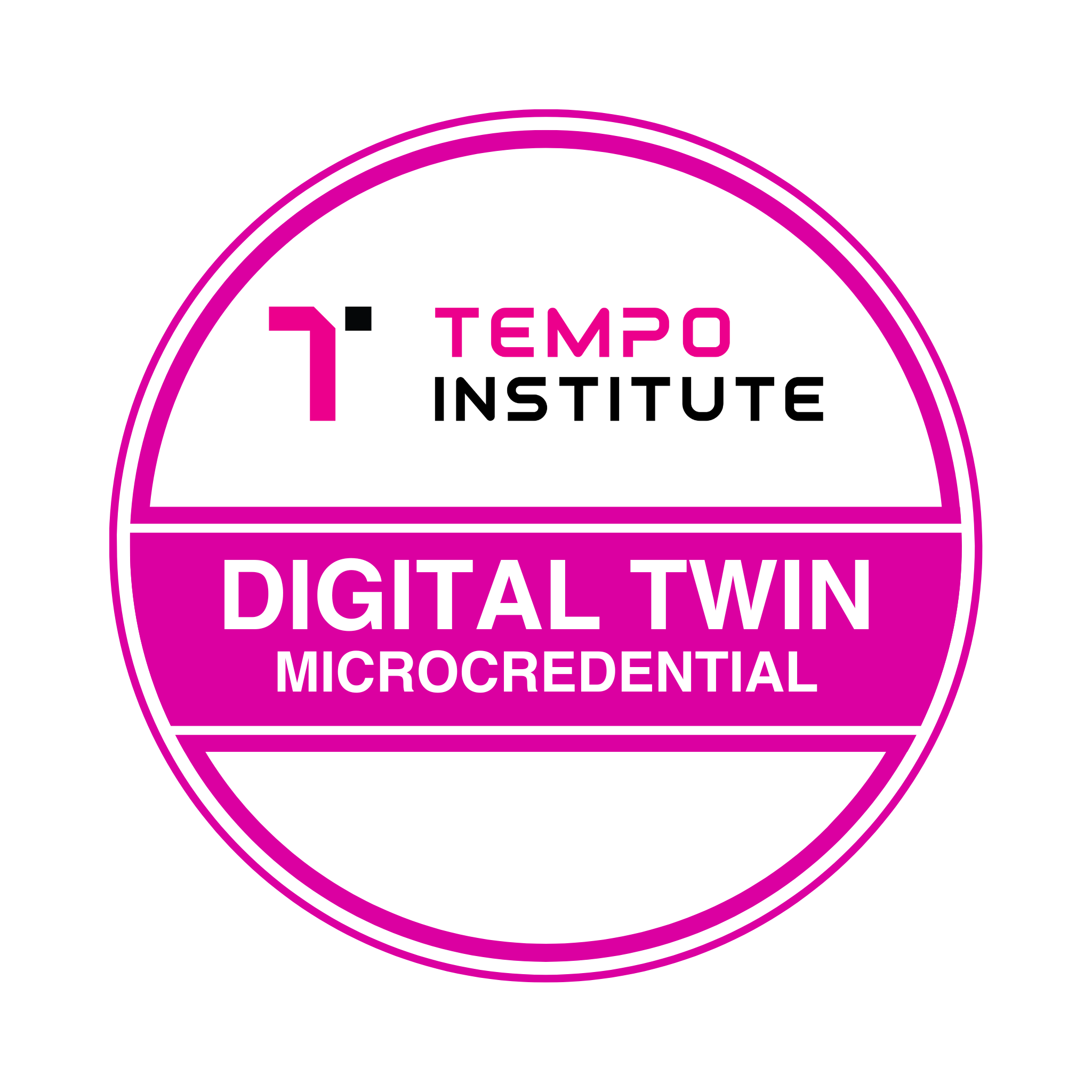 Digital Twin Microcredential - Credly