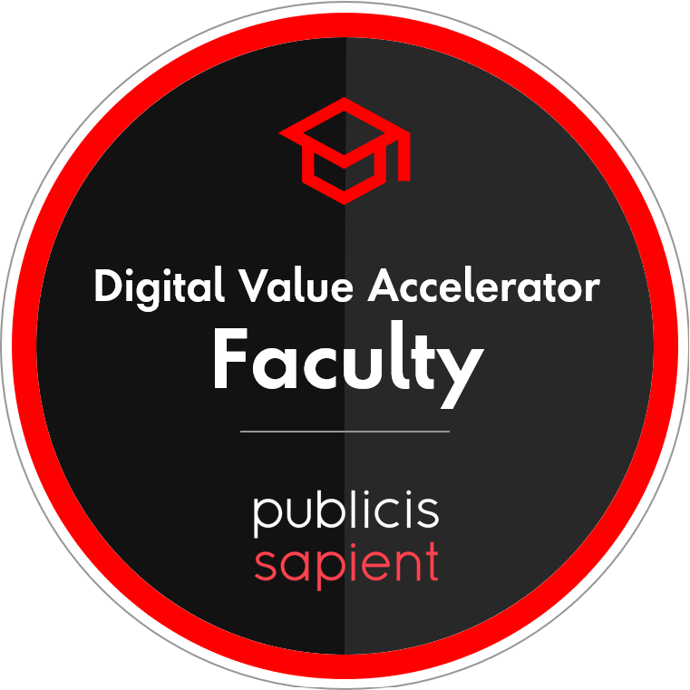 Digital Value Accelerator: Faculty - Credly