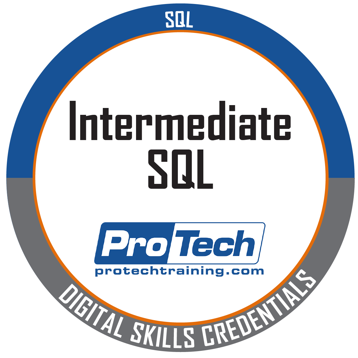 Intermediate SQL - Credly