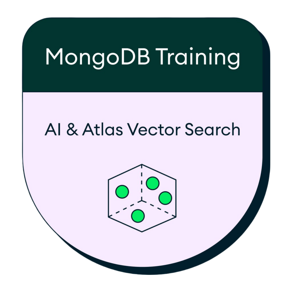 AI & Atlas Vector Search (DA660) - Credly
