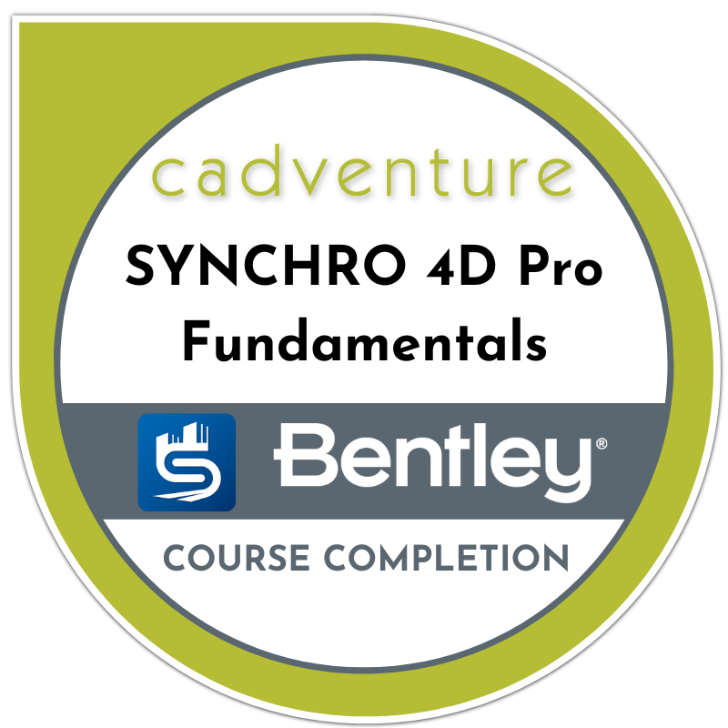 SYNCHRO 4D Pro Fundamentals - Credly