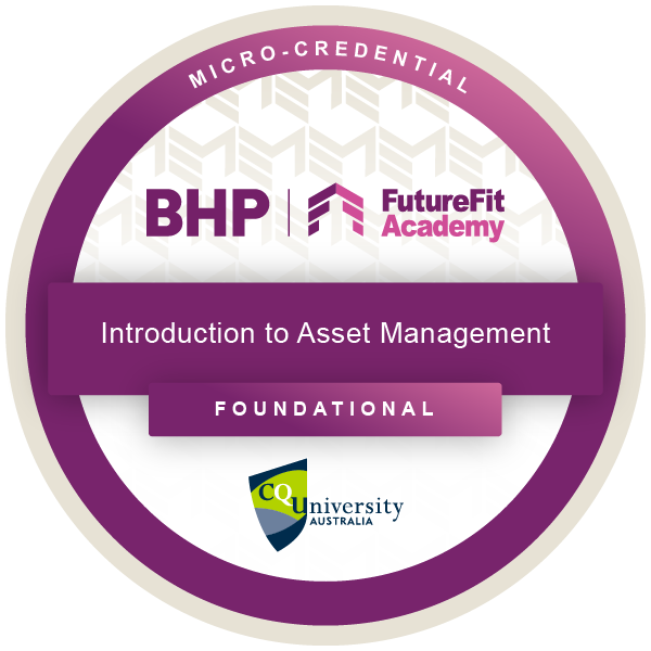Introduction to Asset Management Micro-credential - Credly