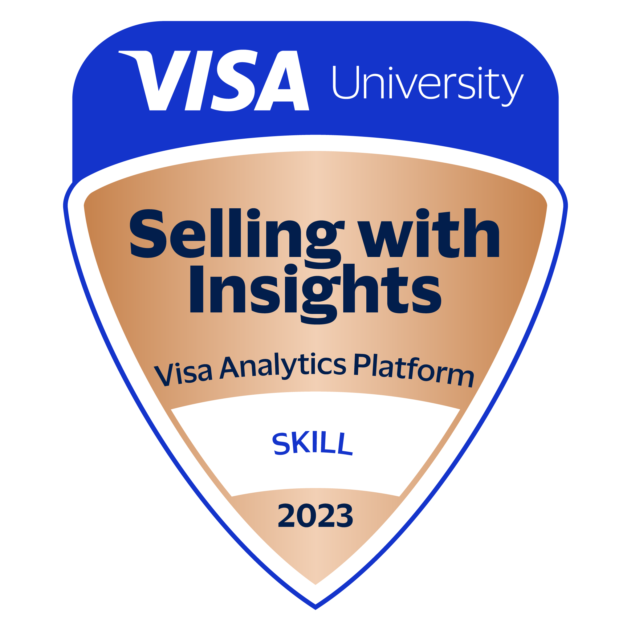 Selling with Insights: VAP 2023 - Credly