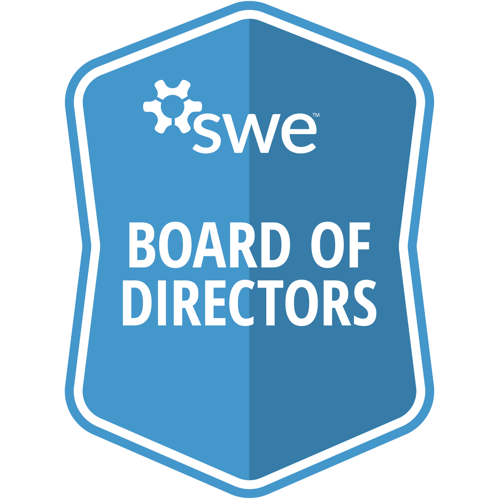 SWE Board of Directors Service Badge - Credly