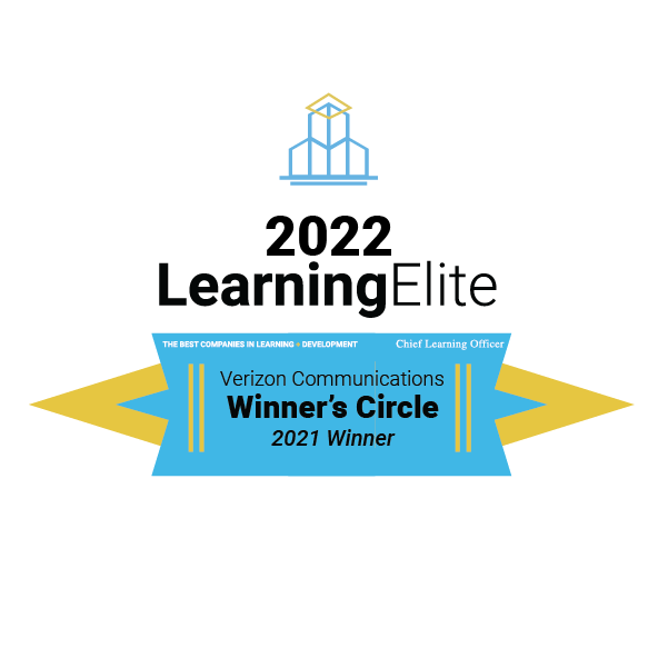 2022 CLO LearningElite Winner's Circle: Verizon - Credly