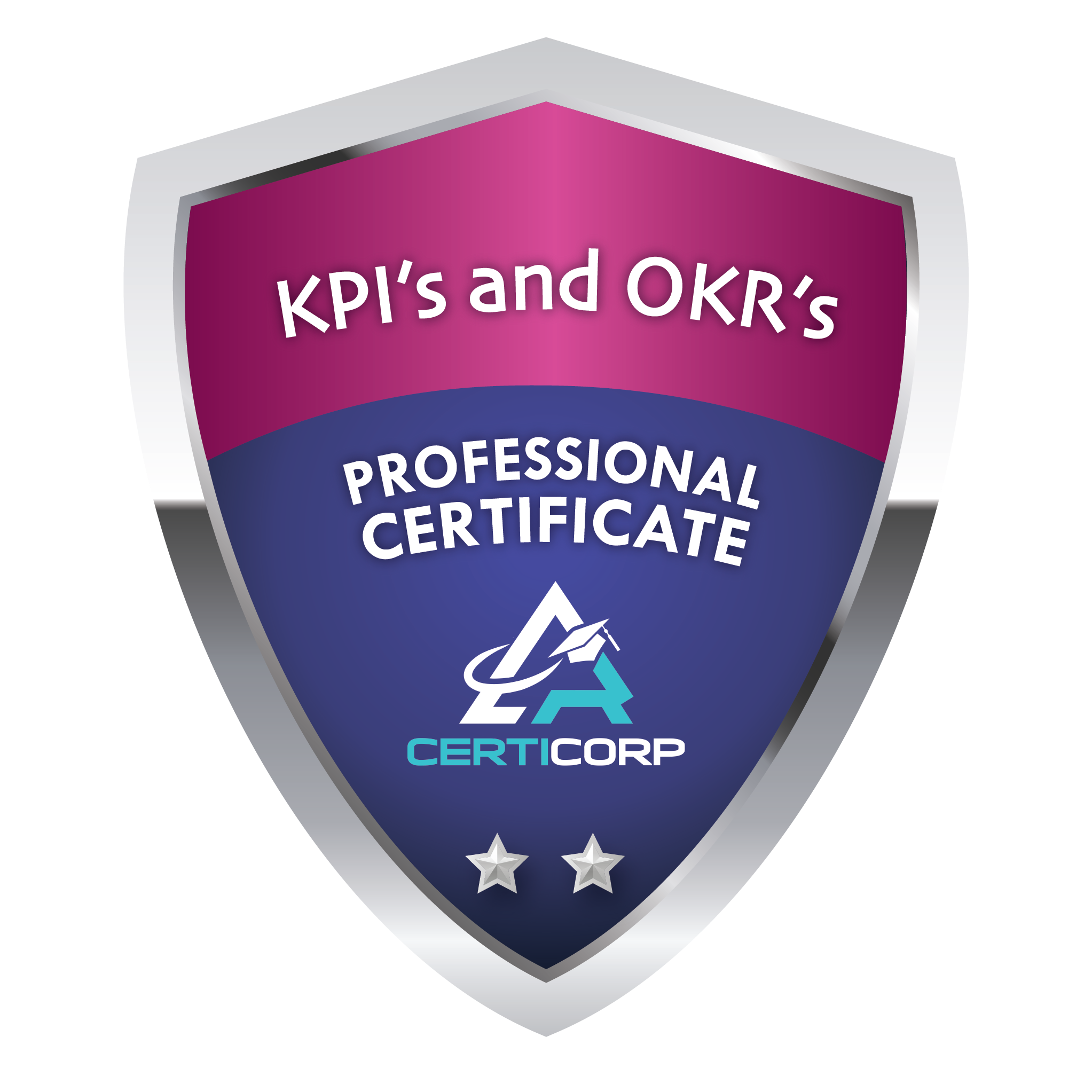 KPI's and OKR's Professional Certification - Credly