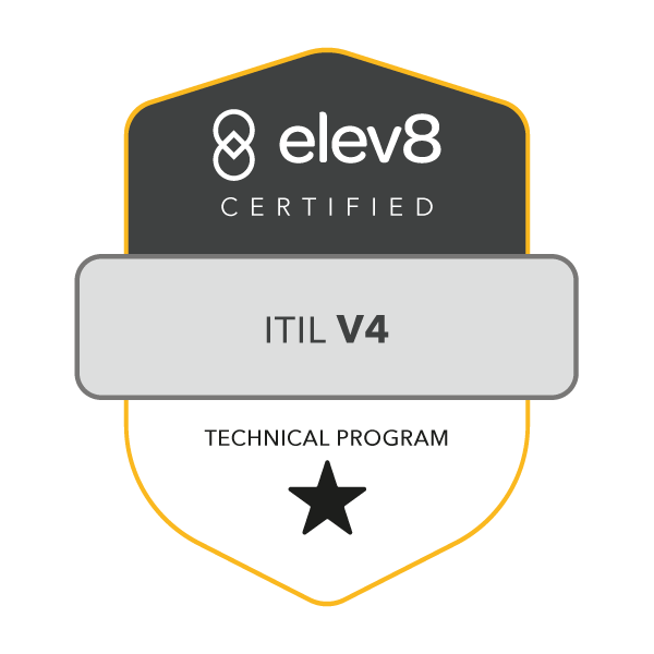 ITIL V4 Technical Program - Credly
