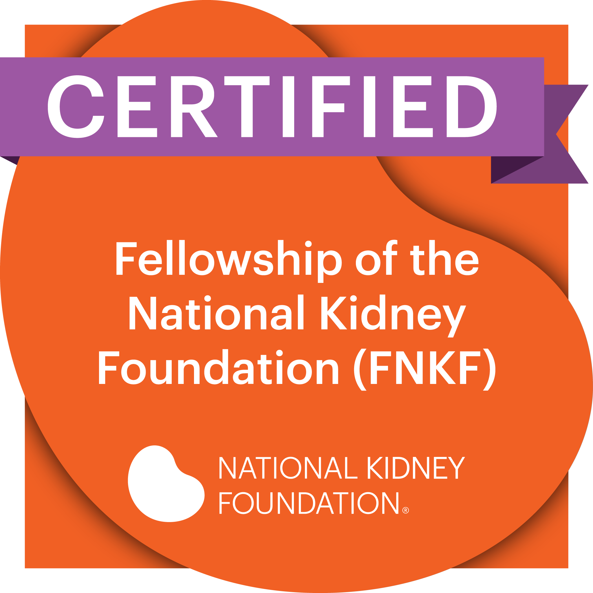 Fellowship of the National Kidney Foundation (FNKF) - Credly