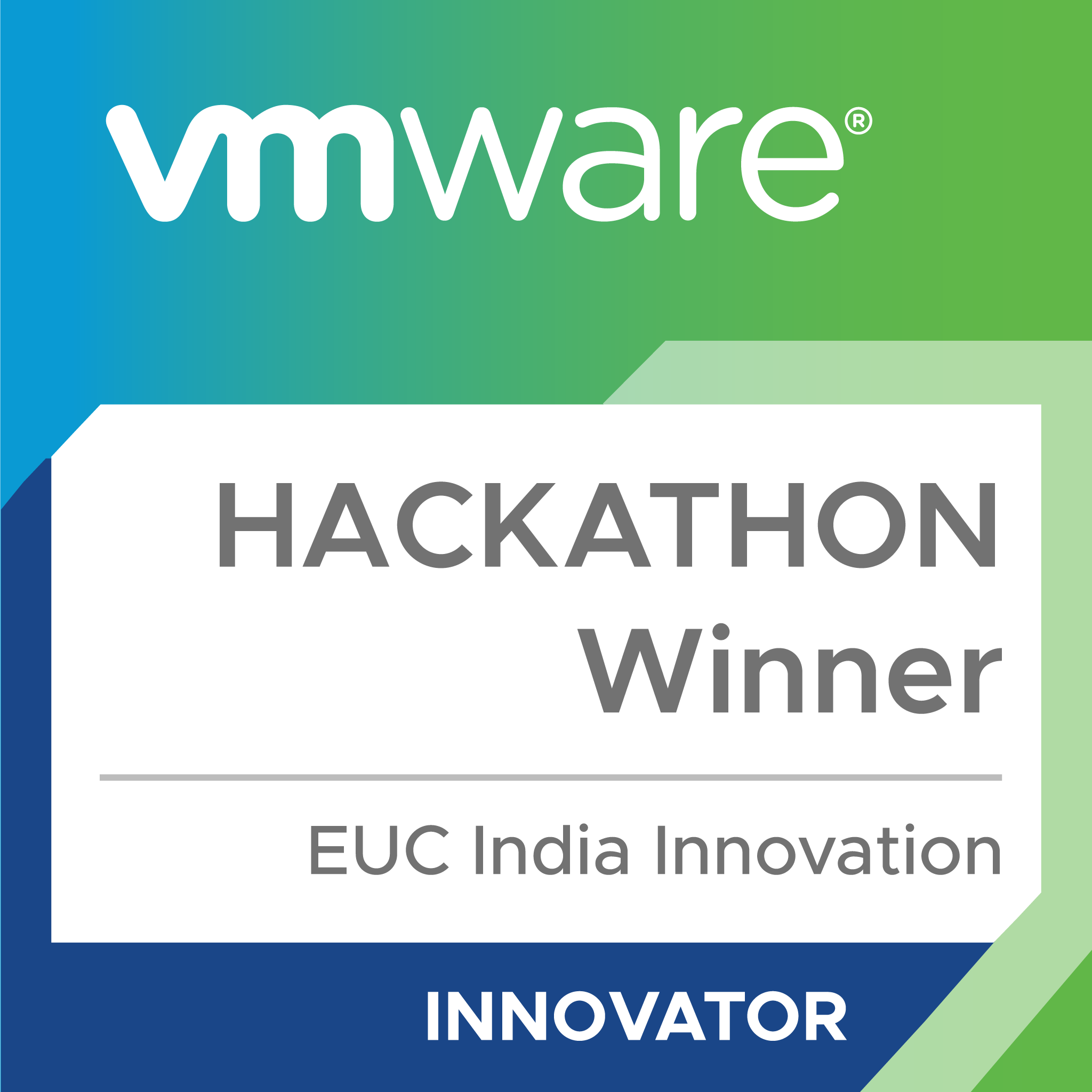 Hackathon Winner - Credly