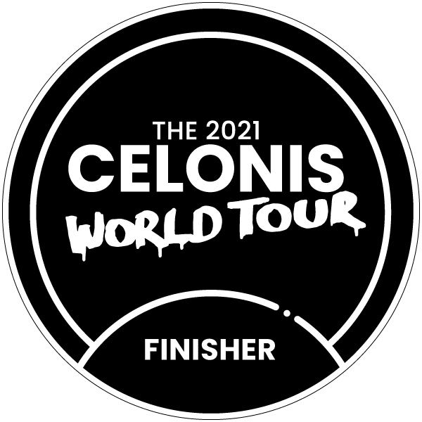 Celonis World Tour 2021 Finisher - Credly