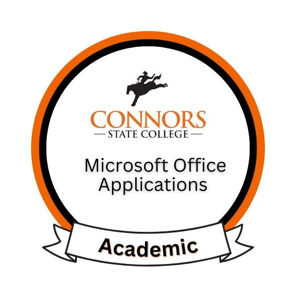 Microsoft Office Applications - Credly