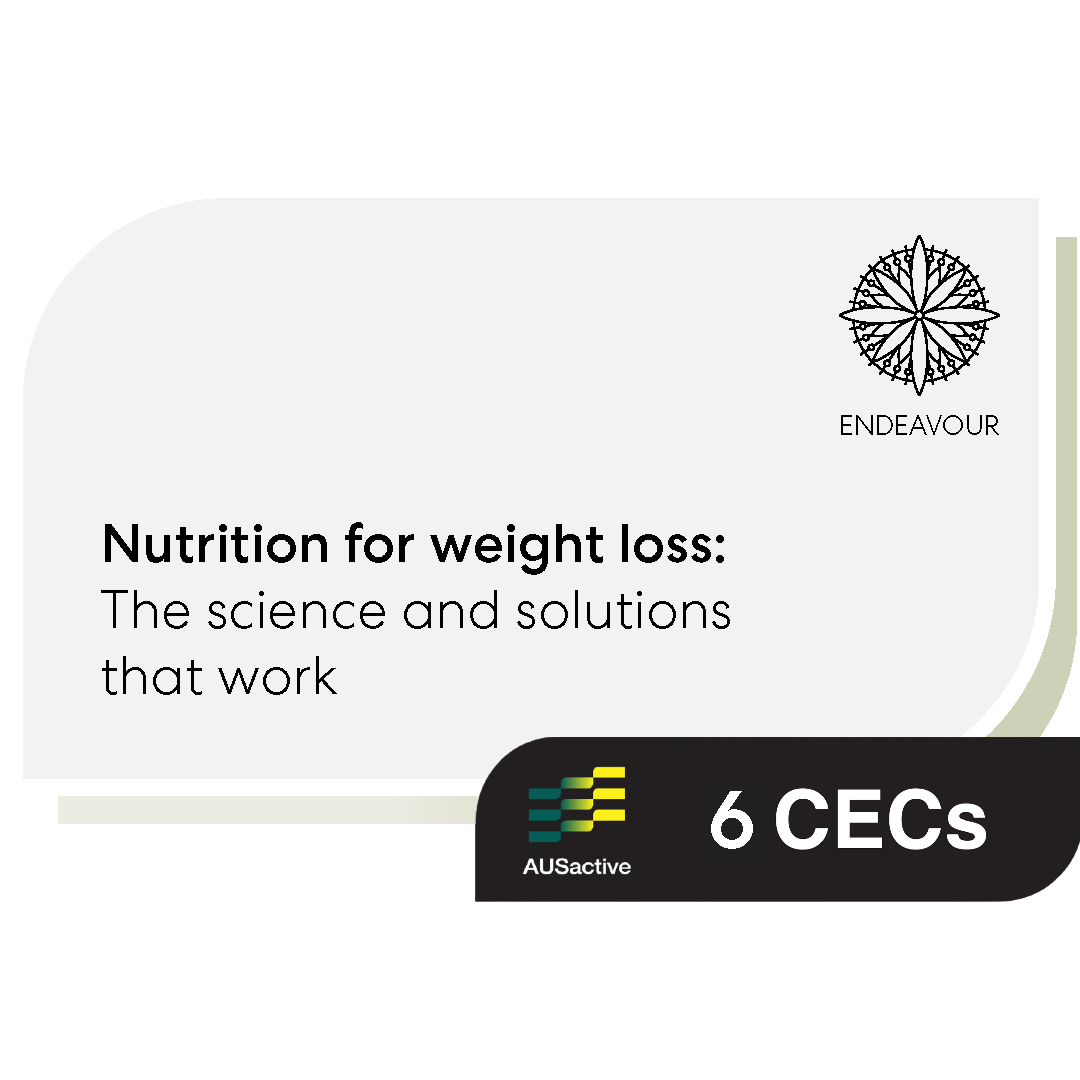 Nutrition for weight loss: the science and solutions that work ...