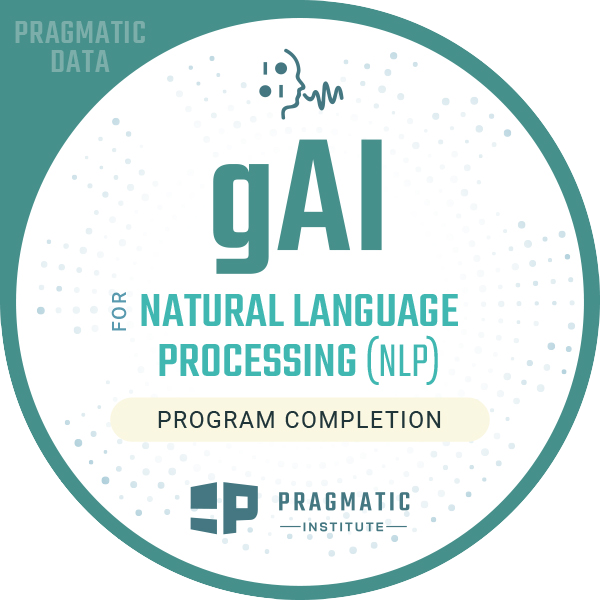 Generative AI for Natural Language Processing (NLP) - Credly
