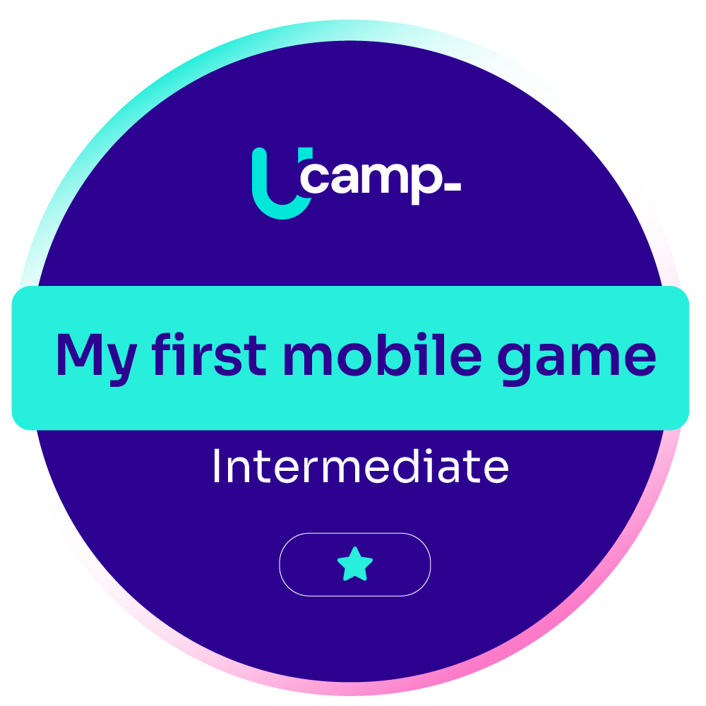 My first mobile game - Credly