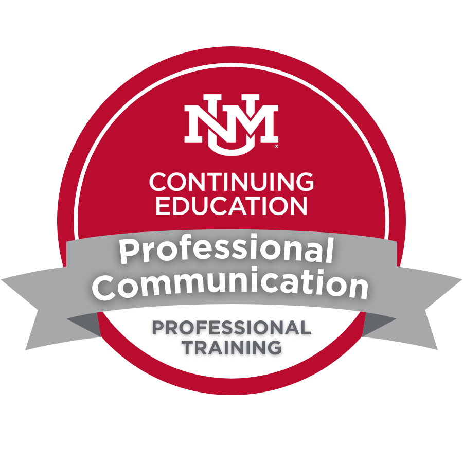 Professional Communication - Credly