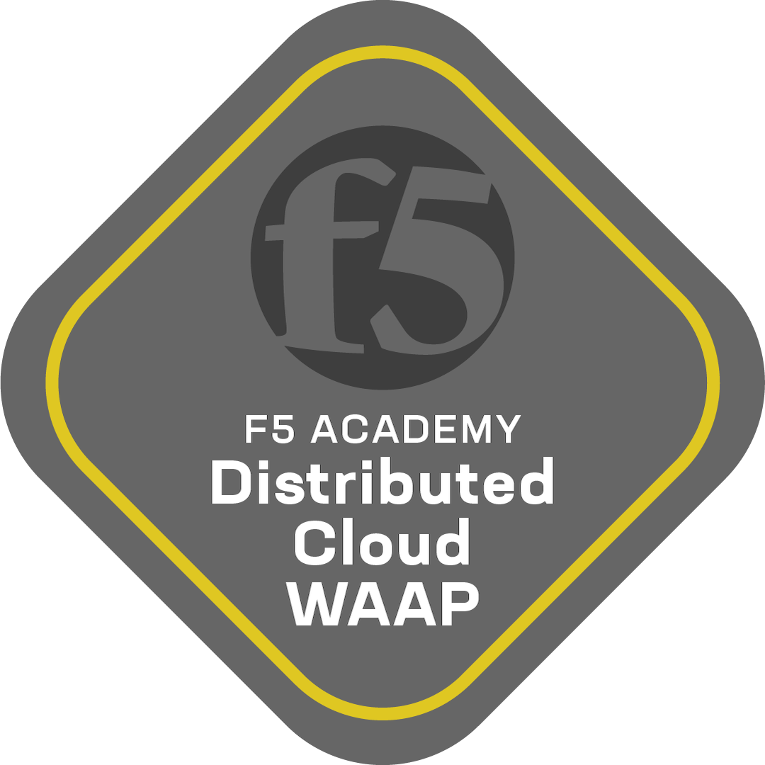 Distributed Cloud WAAP - Credly