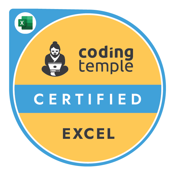 Excel Certified - Credly