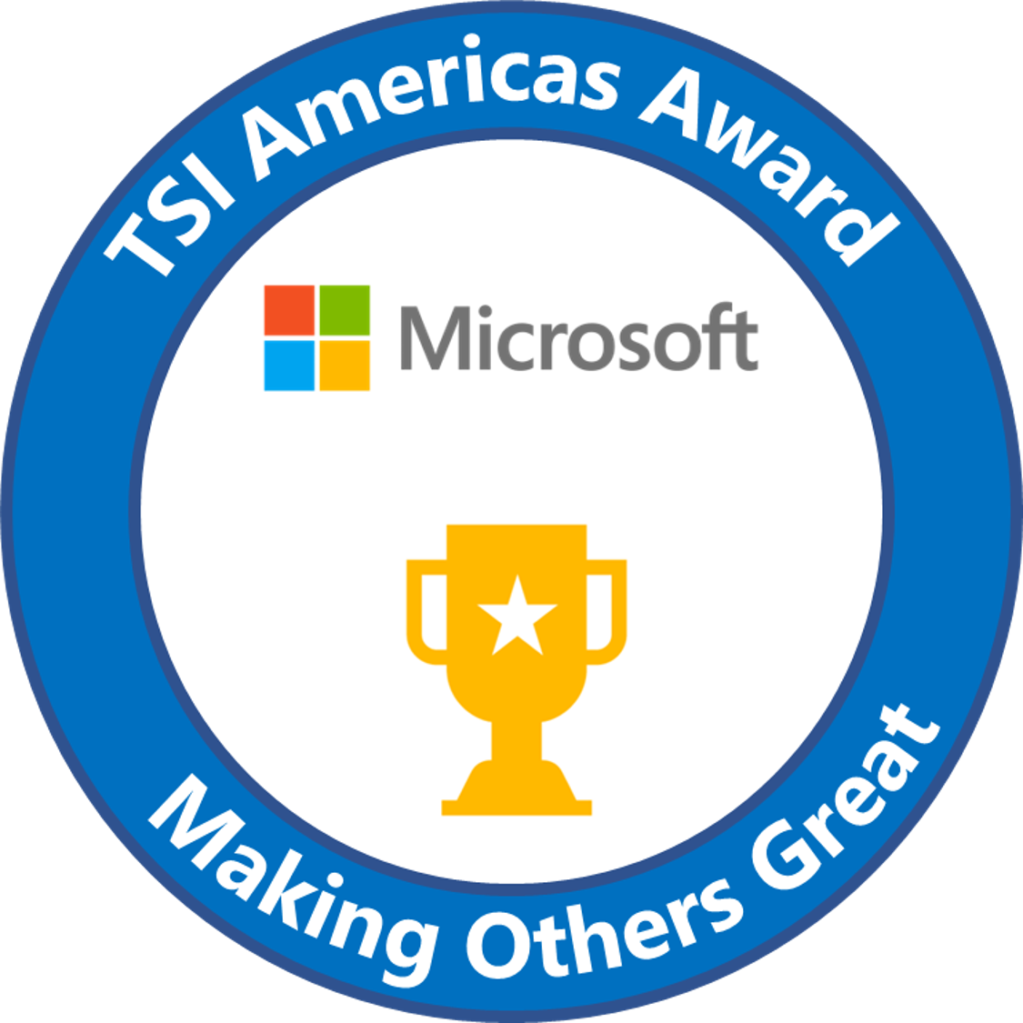 Making Others Great - Credly