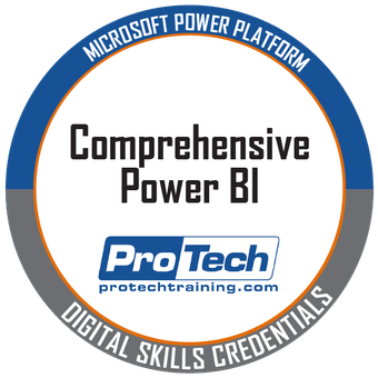 Comprehensive Power BI - Credly