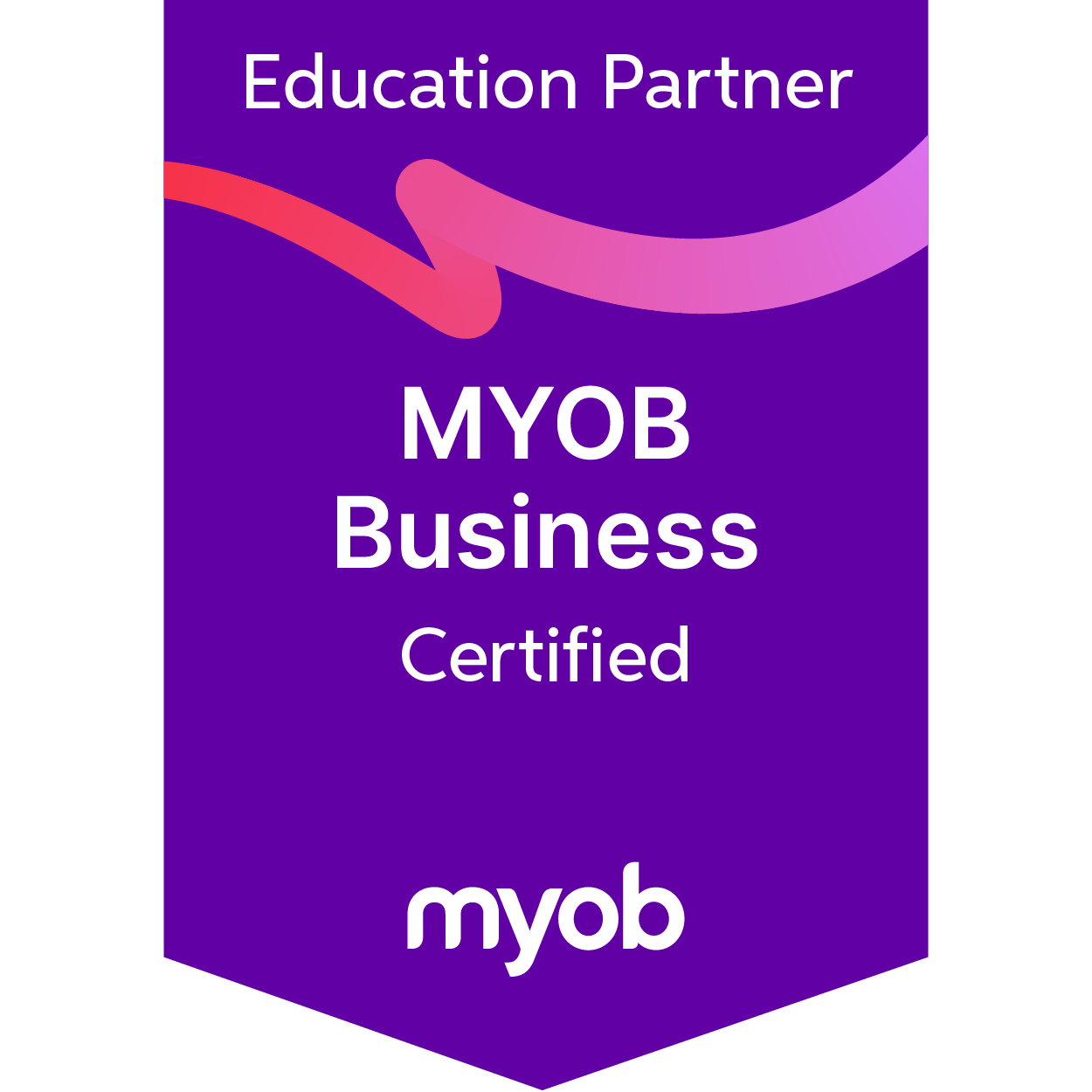 MYOB Business Certified - NZ (Education Partner) - Credly