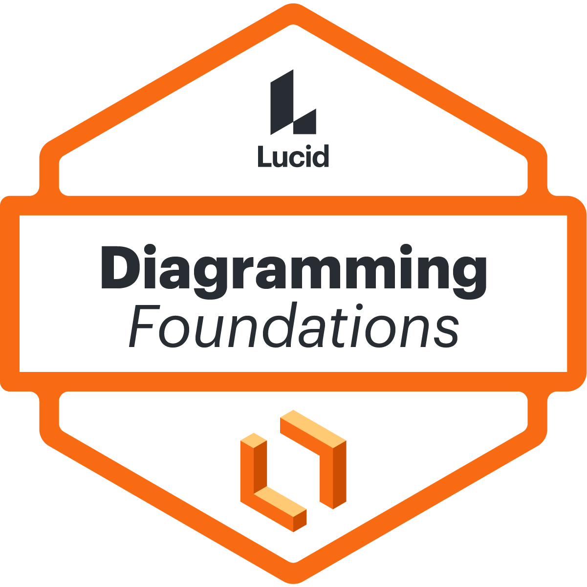 Diagramming Foundations - Credly