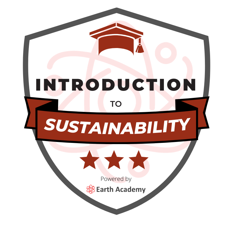 Introduction to Sustainability - Credly