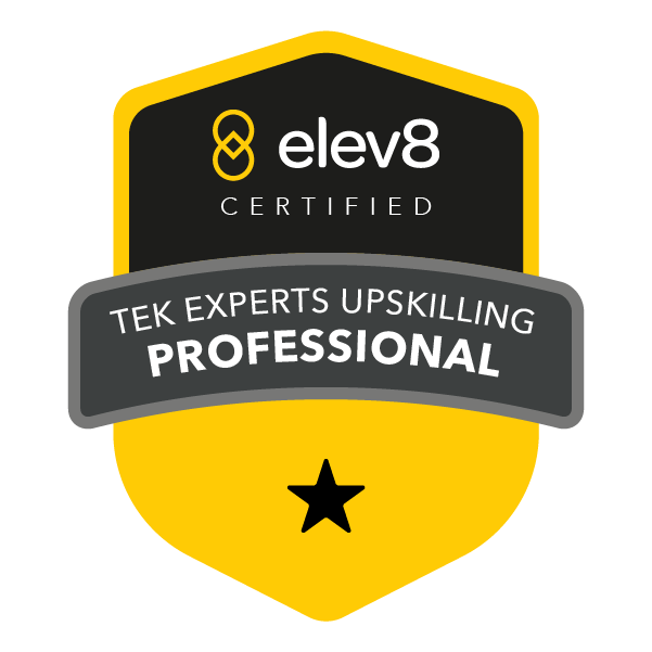 Infrastructure Upskilling Program - Credly