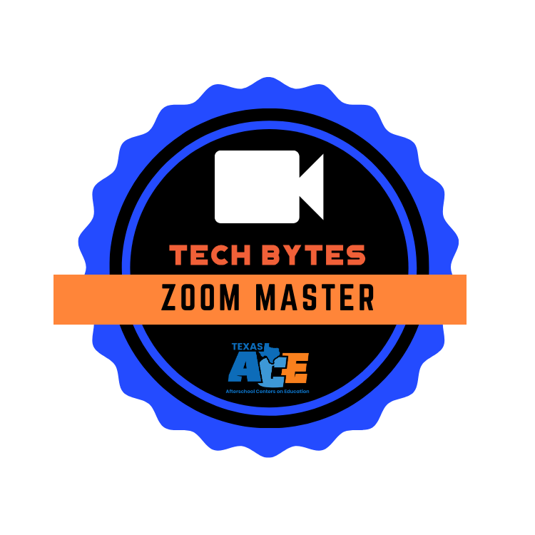 ACE Tech Bytes: Zoom - Credly