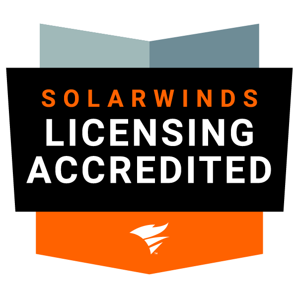 SolarWinds Licensing Accredited - Credly