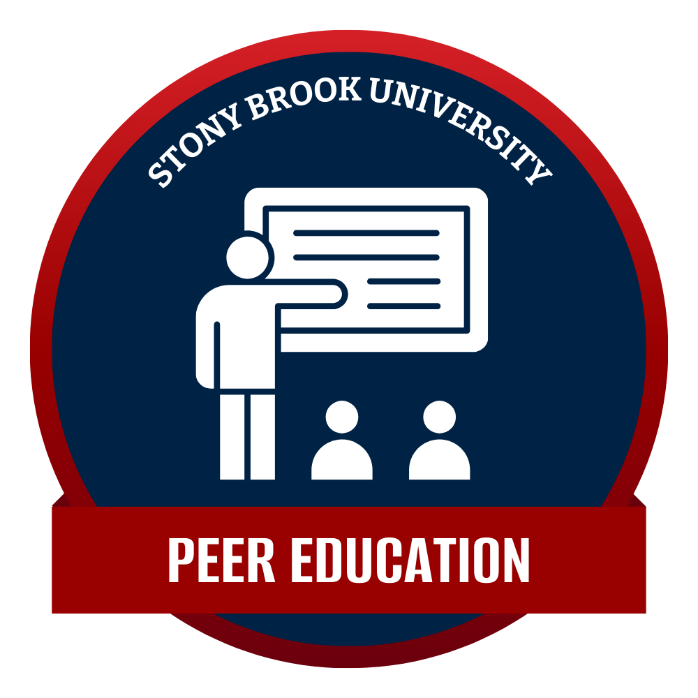 Peer Education - Credly