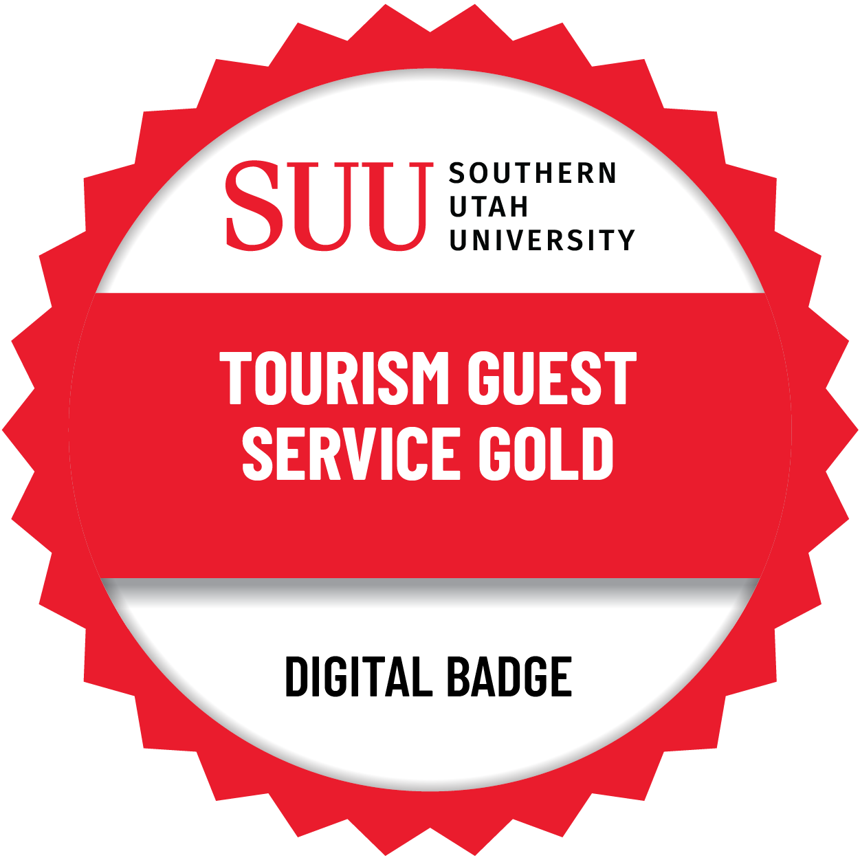Tourism Guest Service Gold - Credly