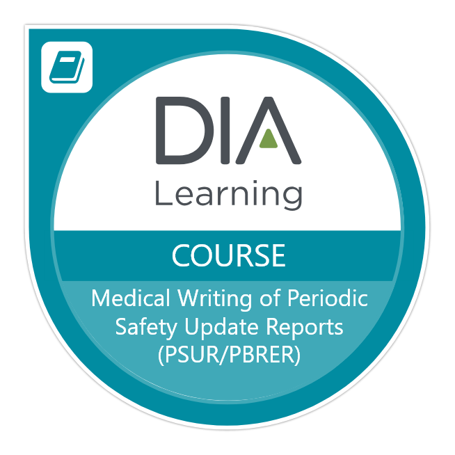 Medical Writing of Periodic Safety Update Reports (PSUR/PBRER) - Credly