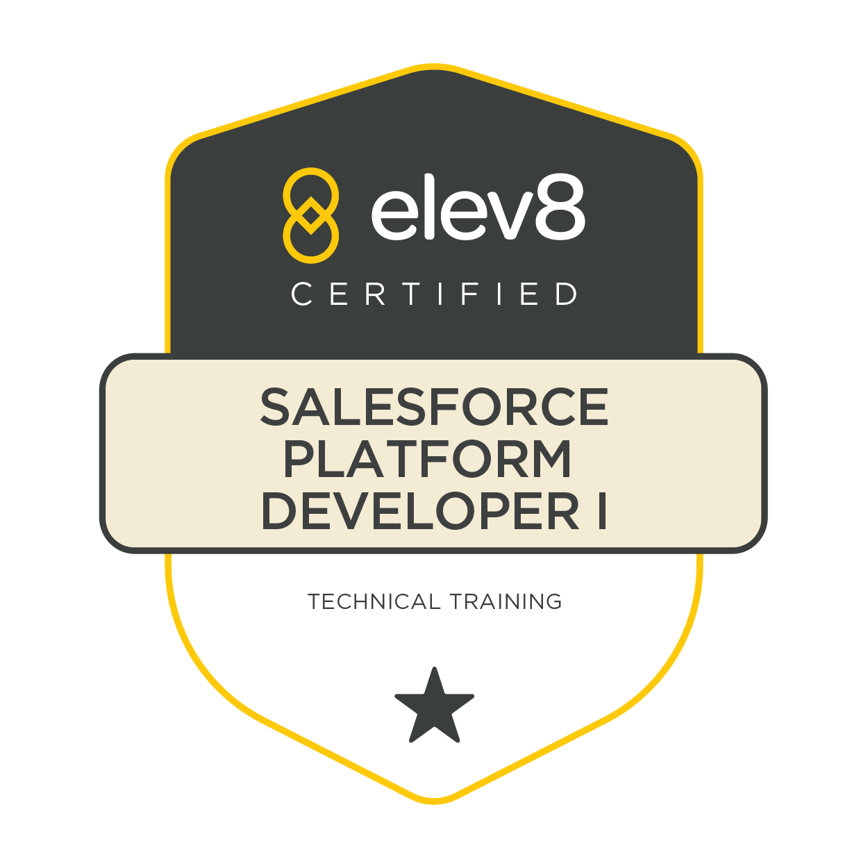 Salesforce Platform Developer I - Credly