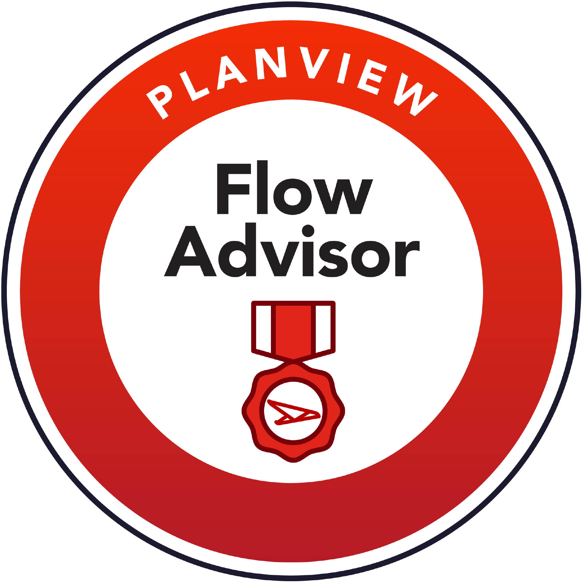 Planview Flow Advisor - Credly