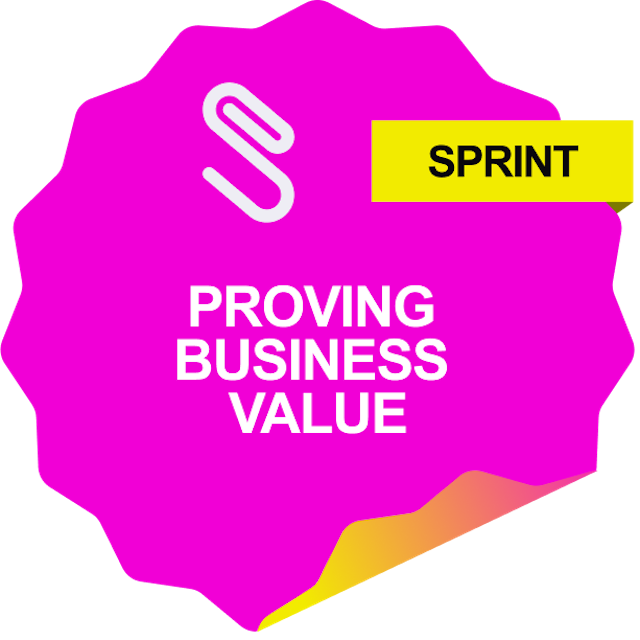 Proving Business Value - Credly