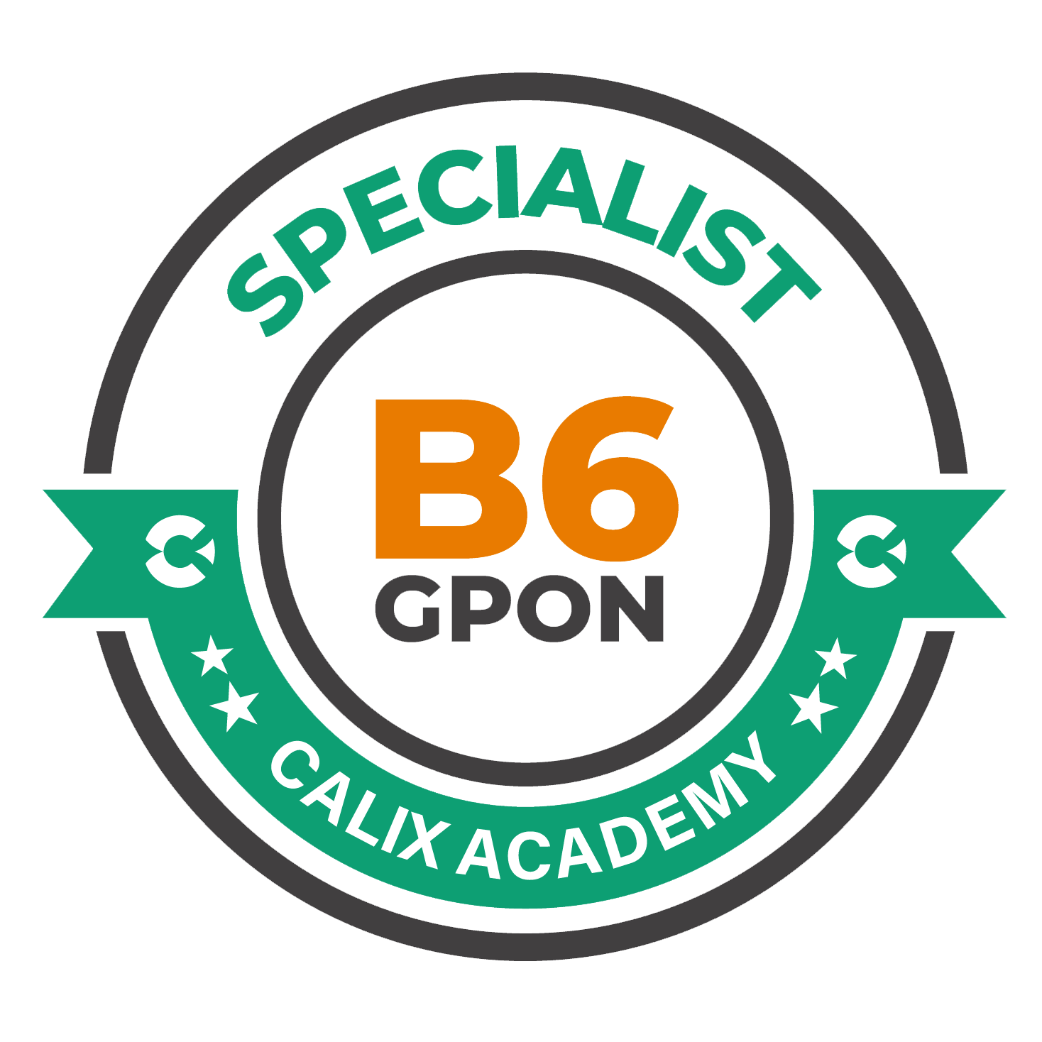 B6 GPON Specialist - Credly