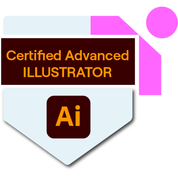 Tosa Adobe Illustrator Certified User - Advanced Level - Credly