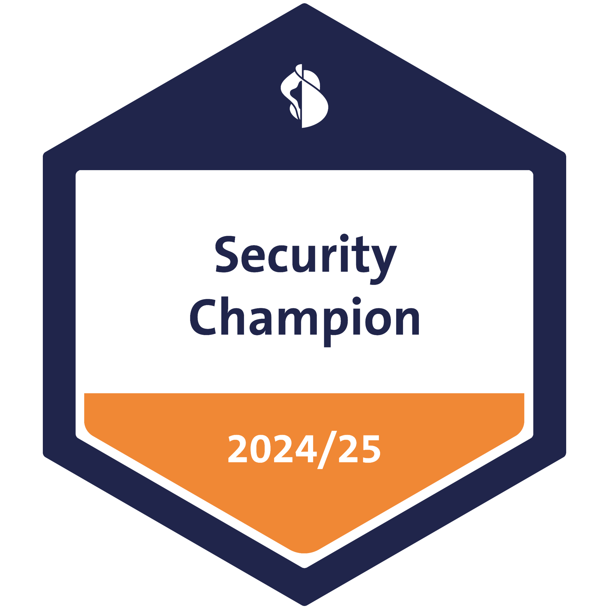 Swisscom Security Champion 2024/25 - Credly