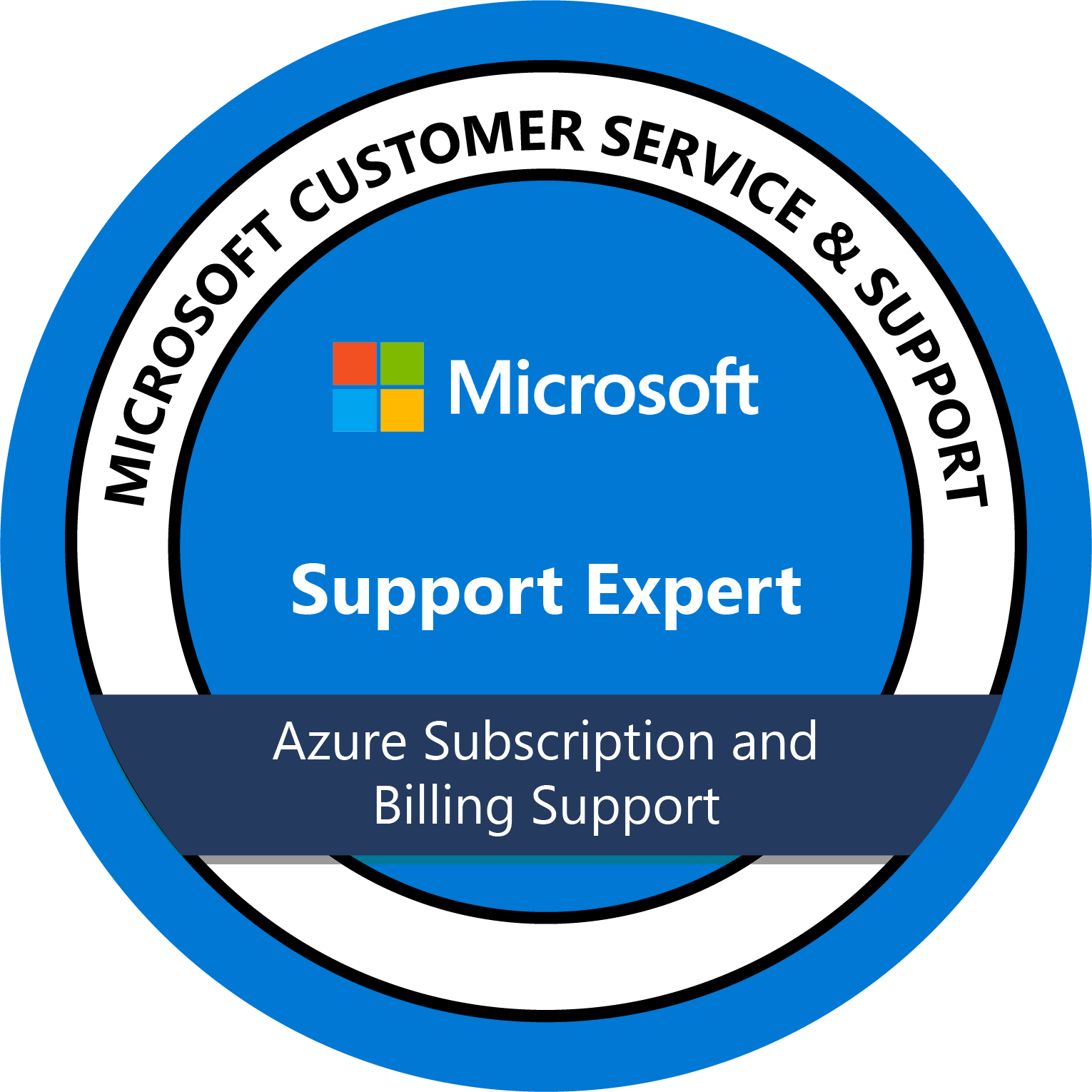 Azure Subscription and Billing Support Expert - Credly