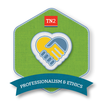 Professionalism & Ethics in LTSS - Credly