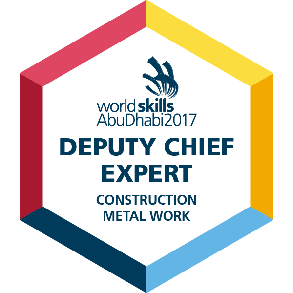 WorldSkills Abu Dhabi 2017 - Deputy Chief Expert - Construction Metal ...