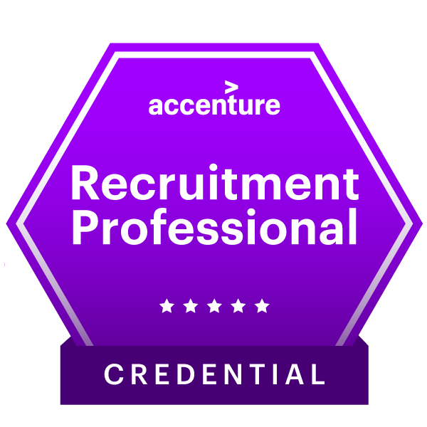 Recruitment Professional - Credly