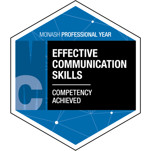 Effective Communication Skills - Competency Achieved - Credly