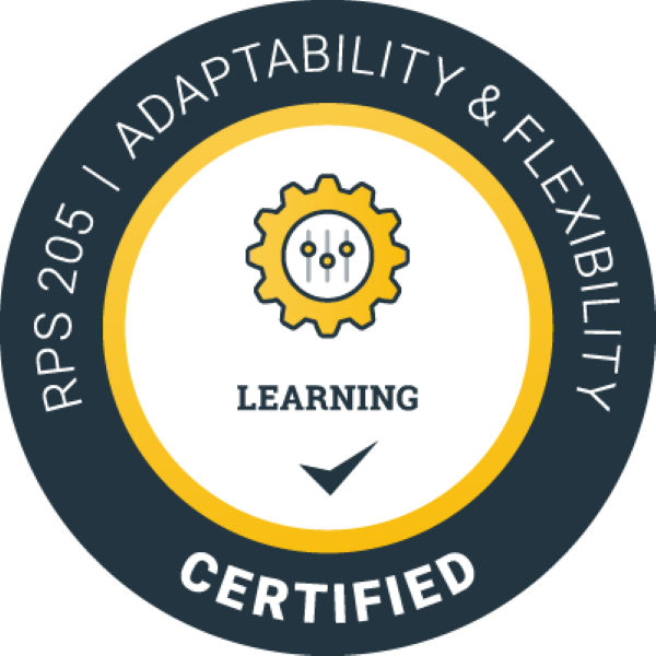 Adaptability & Flexibility: Learning - Credly