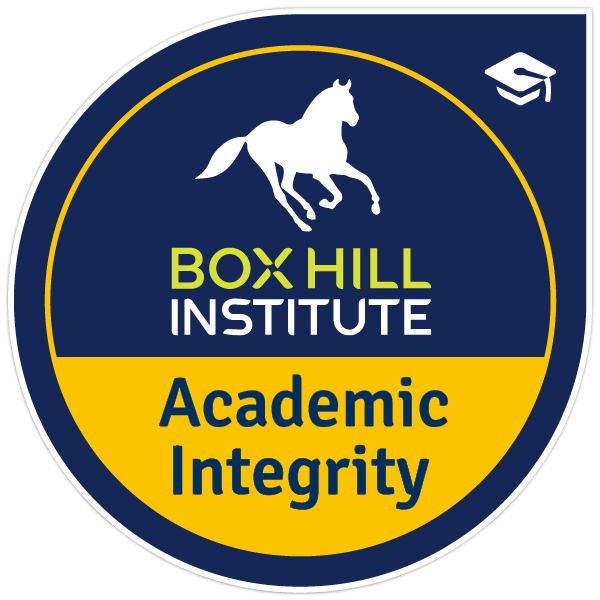 Academic Integrity - Credly